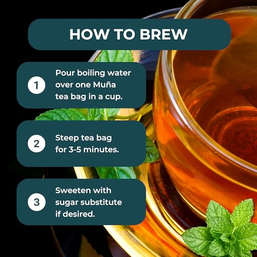 invigorating ginger and mint herbal tea