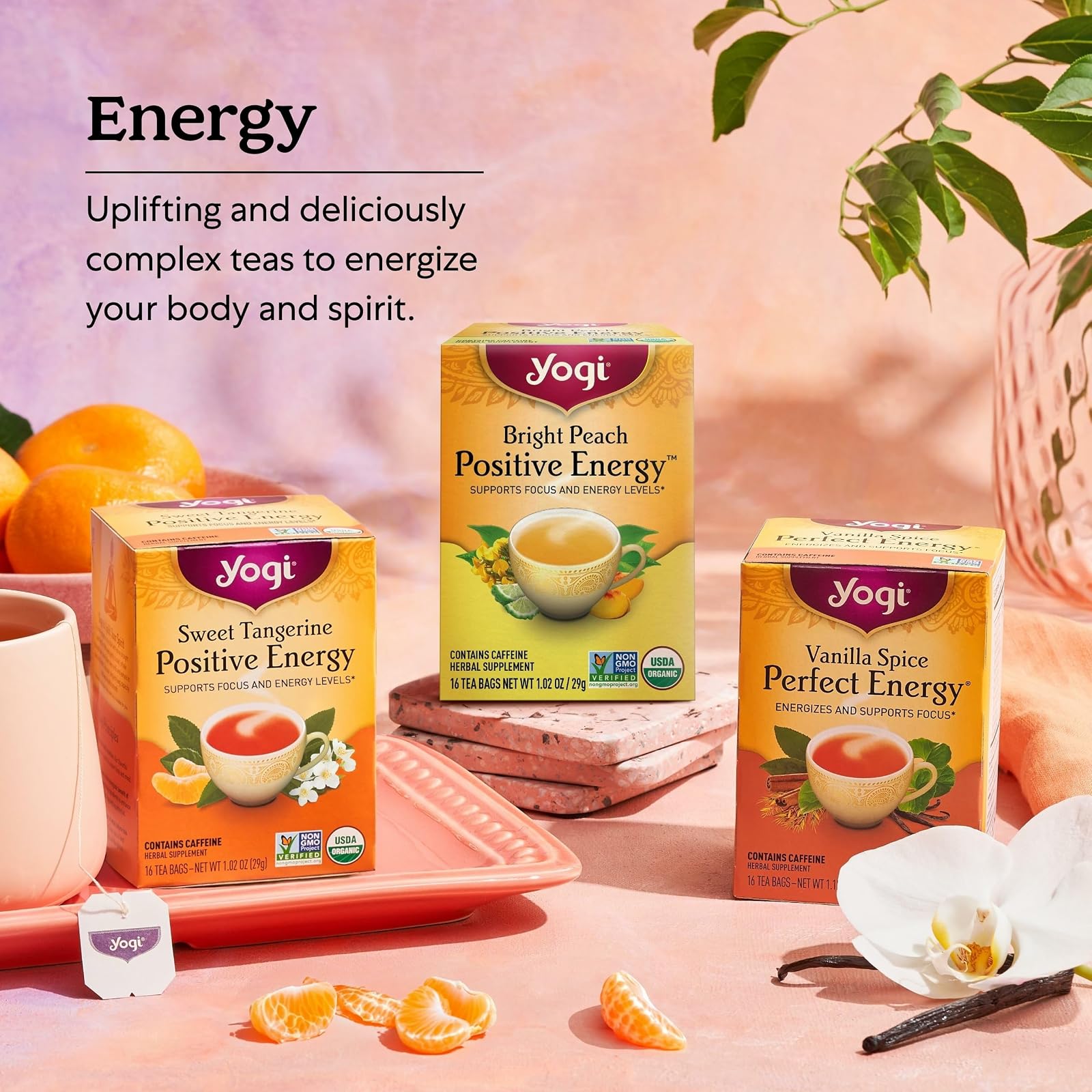 invigorating ginger tea for energy