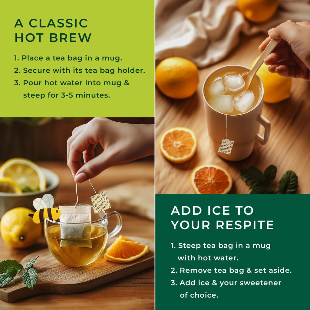 invigorating ginger tea infusion