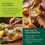 invigorating ginger tea infusion