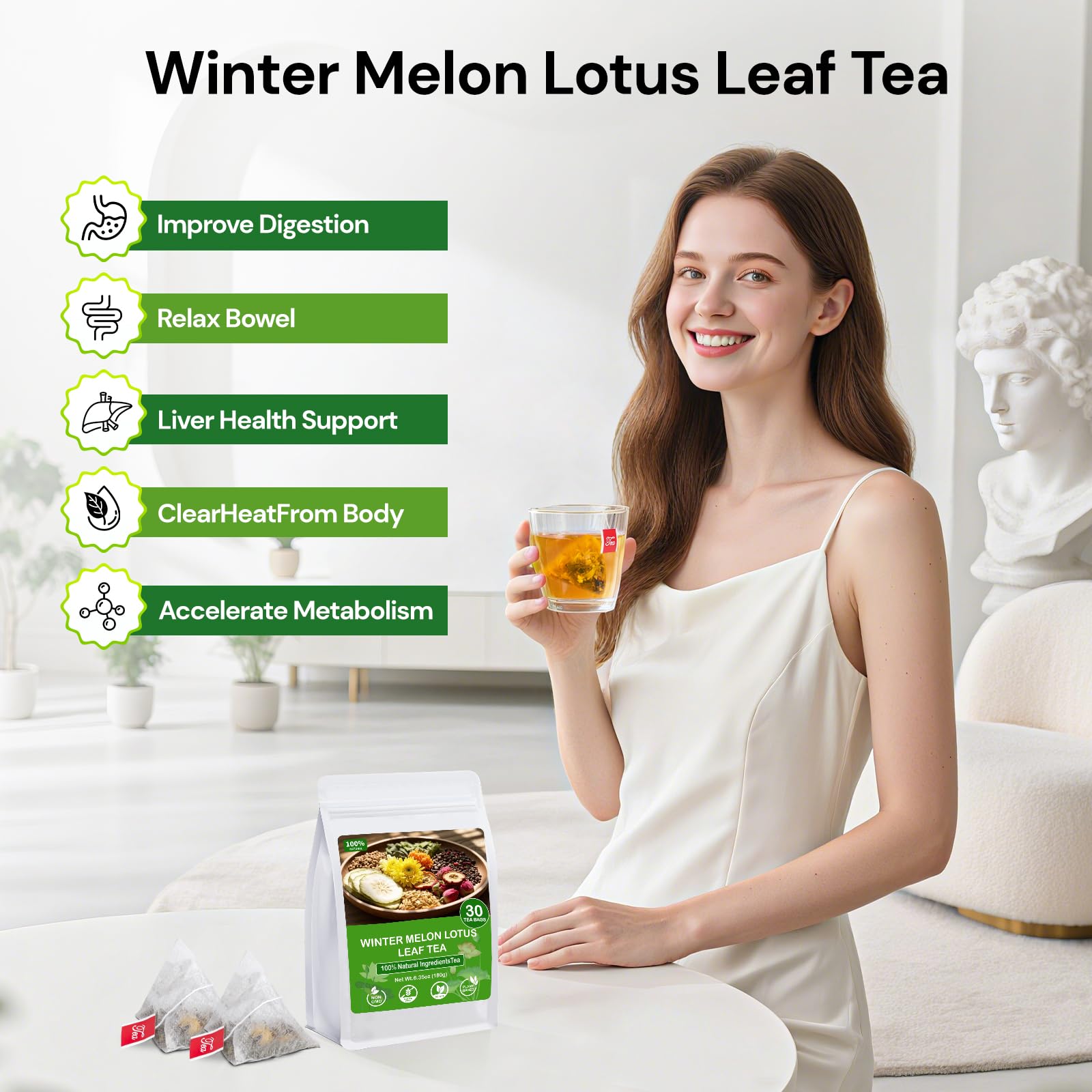 invigorating ginger tea infusion