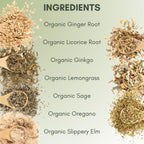 invigorating ginger tea infusion