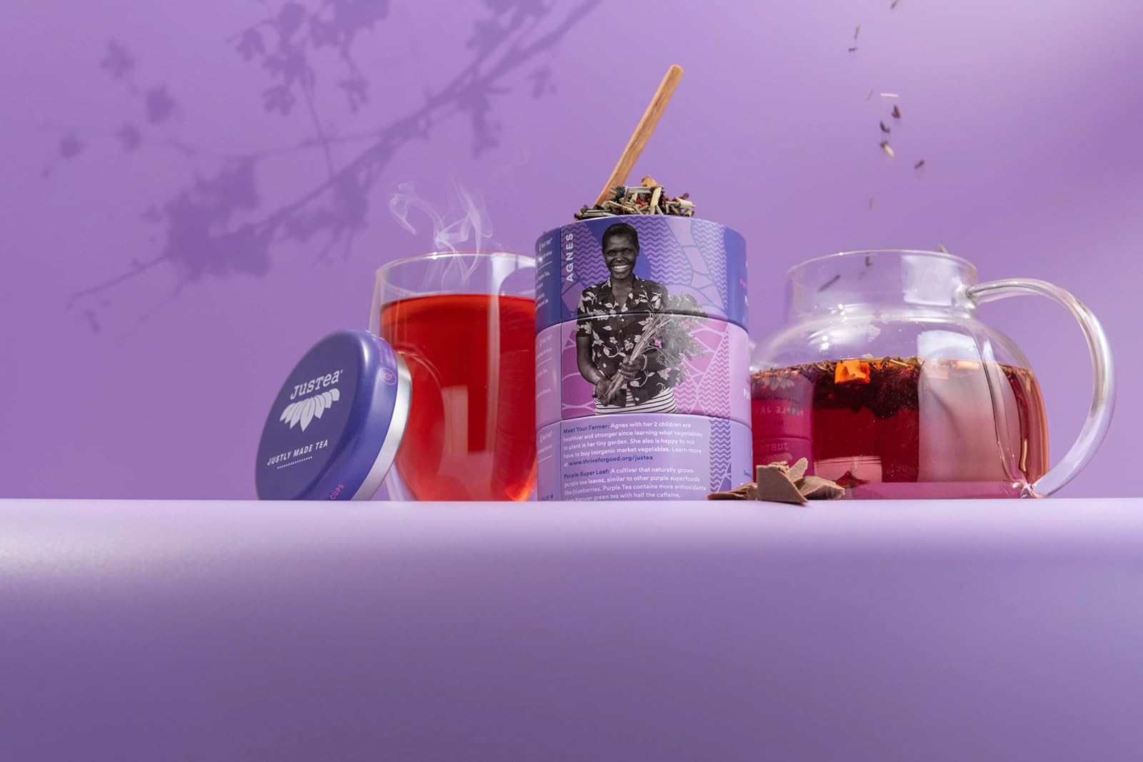 invigorating ginger tea option