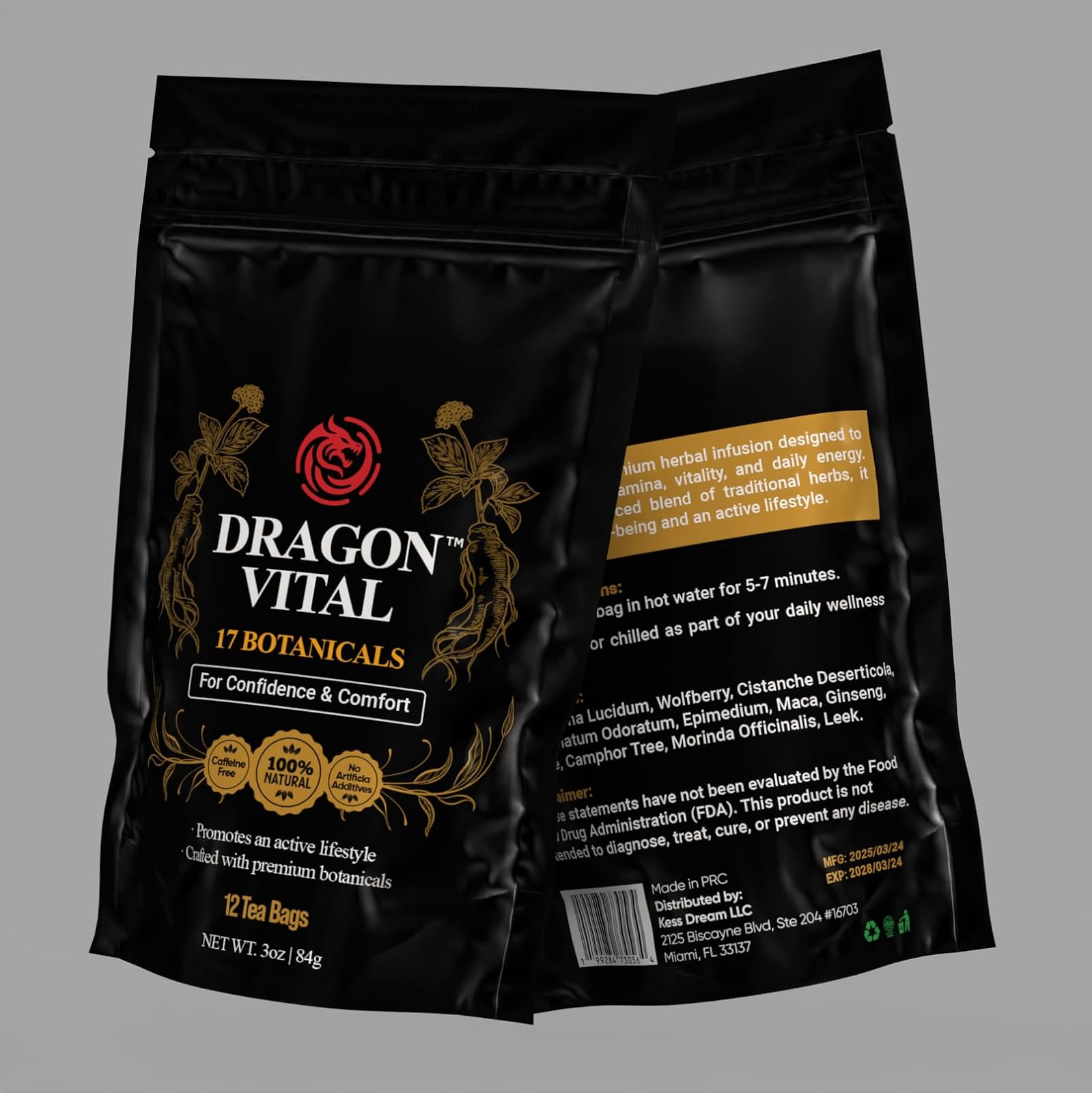 invigorating green tea extract infusion