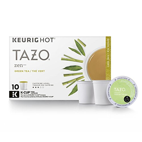 invigorating green tea K-Cups