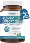 Invigorating herbal blends for lung health
