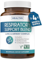 Invigorating herbal blends for lung health