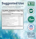 Invigorating lung health herbal supplement