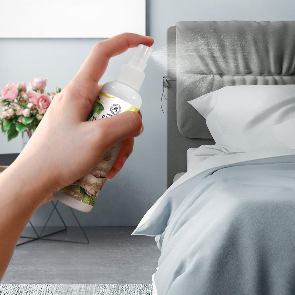 invigorating mist for home fragrance
