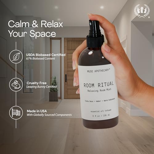 Invigorating scent for meditation space