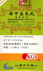 Invigorator tea pill extract benefits