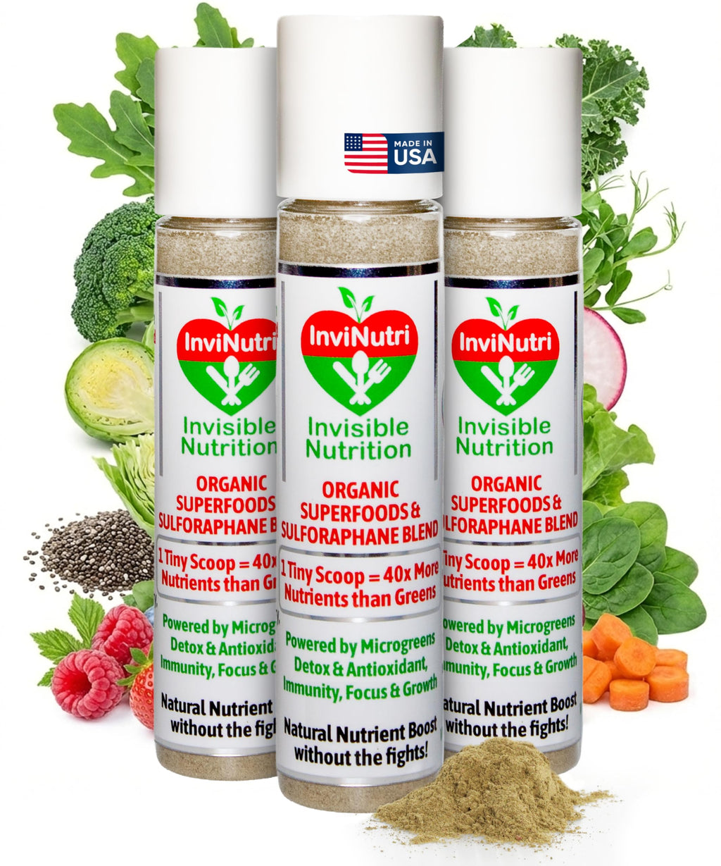 InviNutri superfood powder for kids
