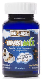 InvisiMix melatonin powder for sleep