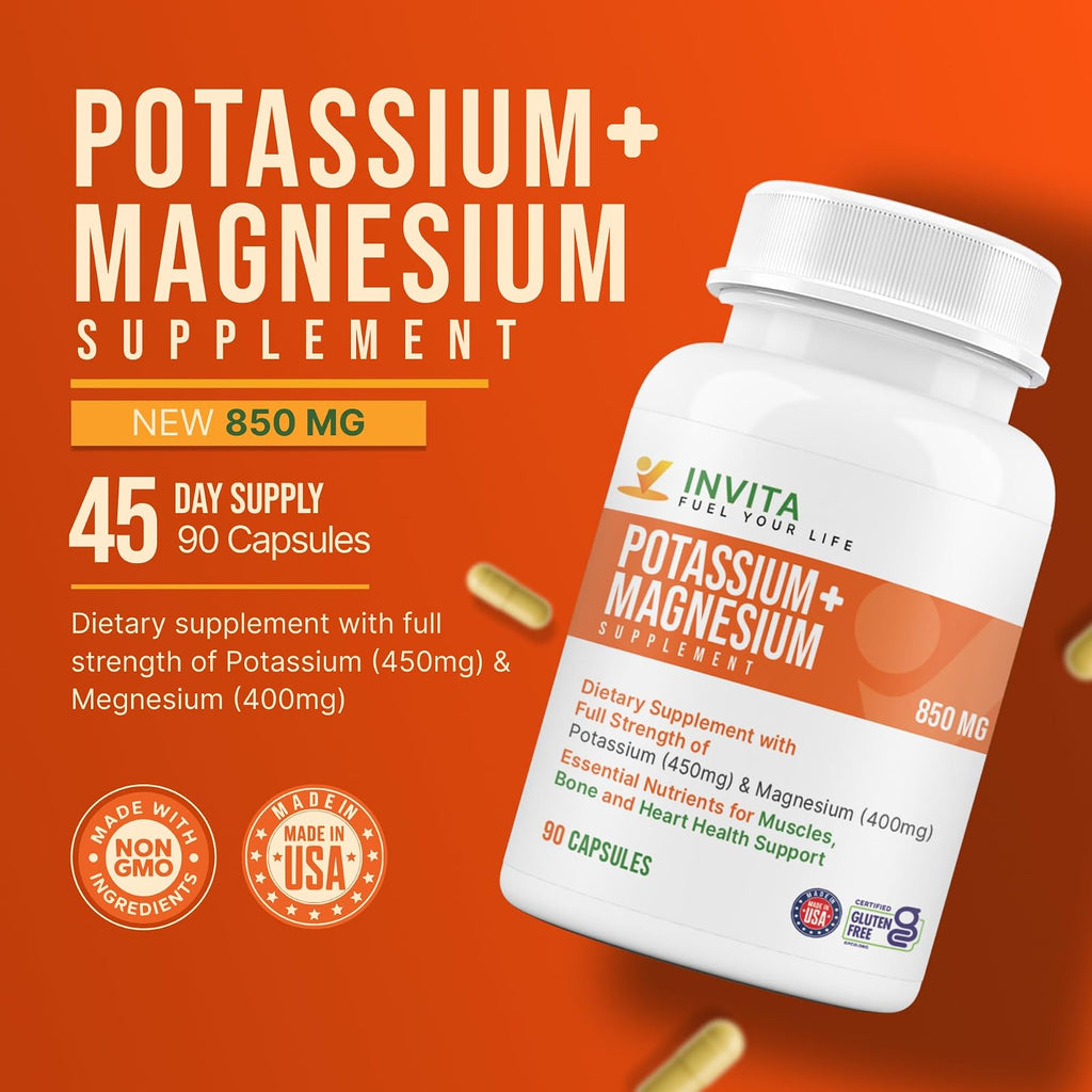 Invita capsules for energy support