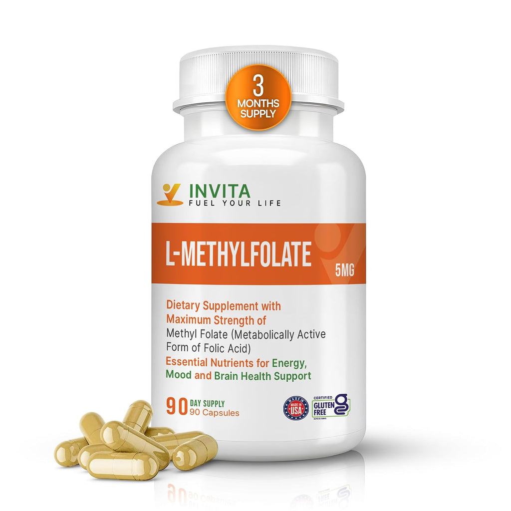 INVITA L-Methylfolate 5 mg capsules
