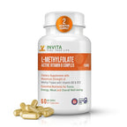 INVITA L-Methylfolate vitamin b complex