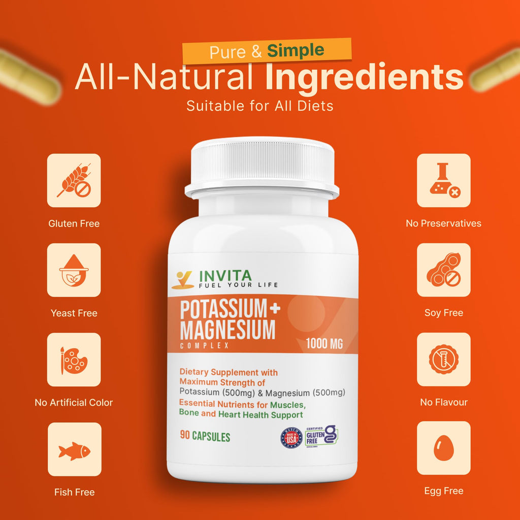 Invita magnesium for overall vitality