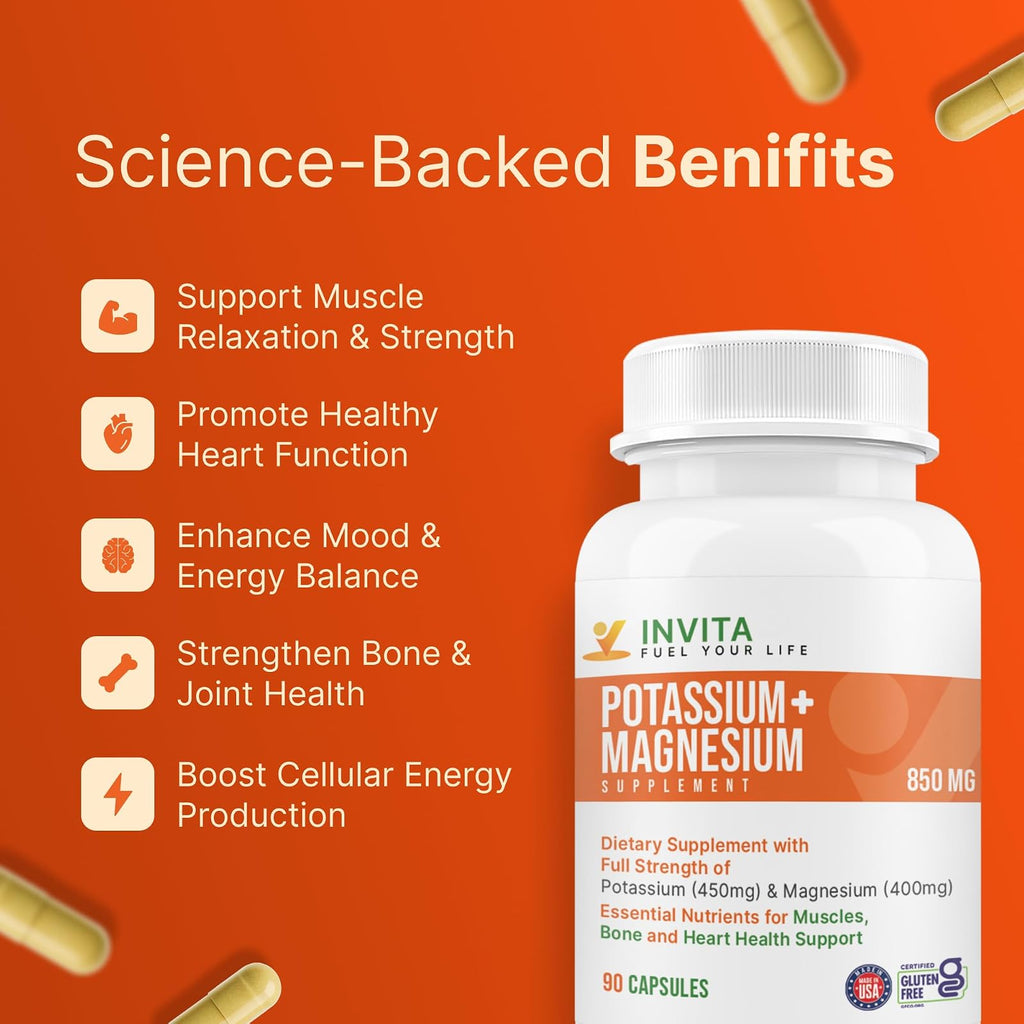 Invita mineral supplement for daily wellness
