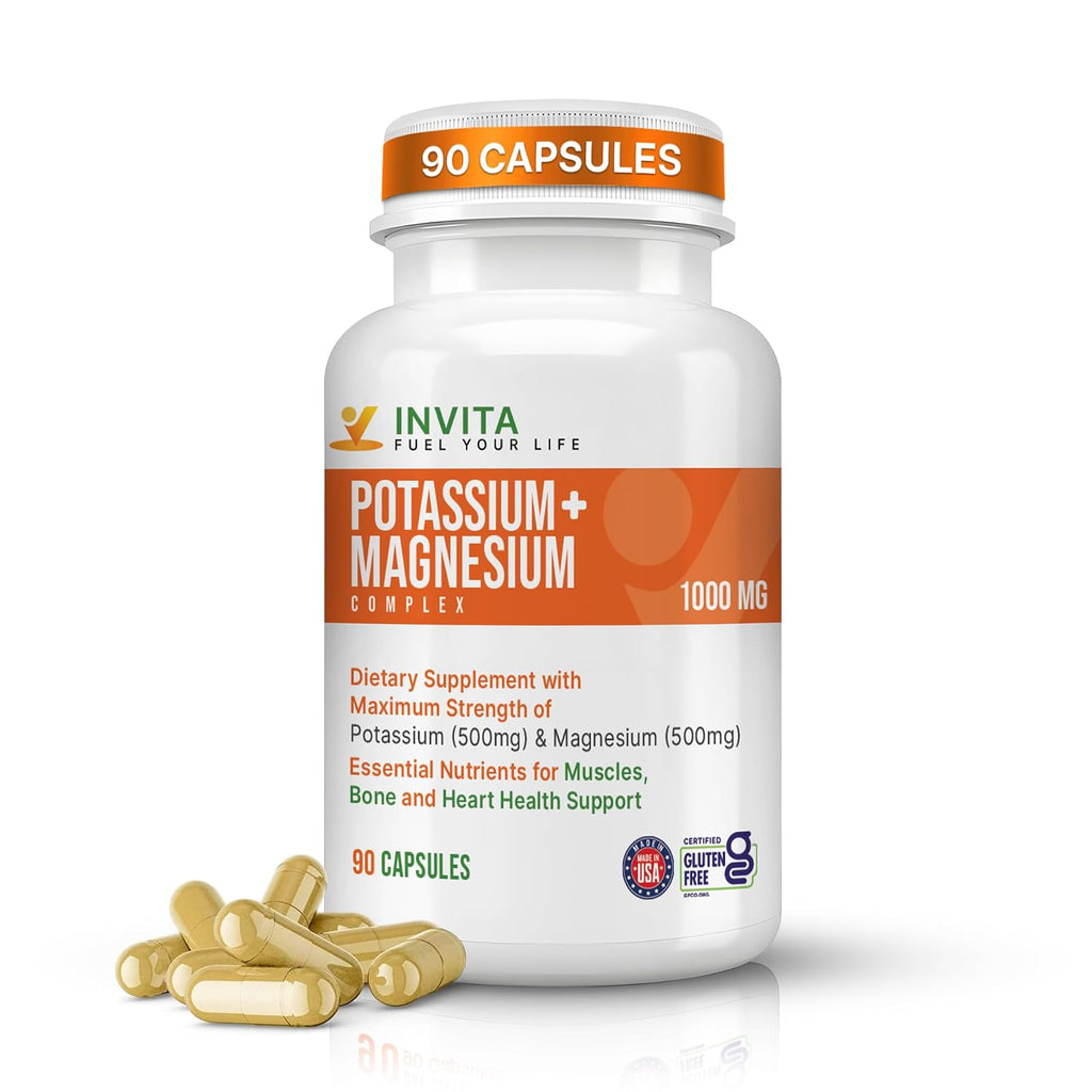 Invita potassium magnesium complex capsules