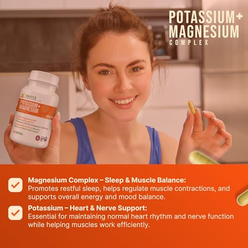 Invita potassium magnesium for leg cramps