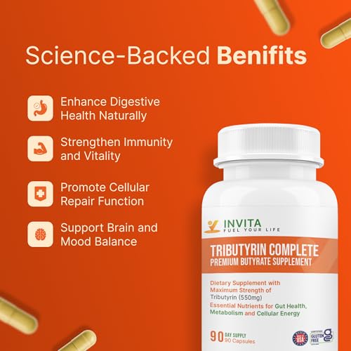 INVITA Tributyrin for overall health