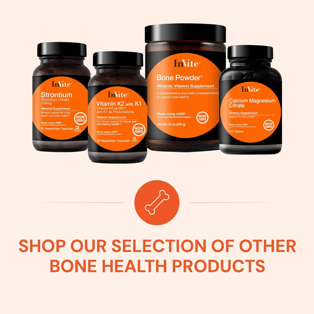 InVite Health 30 servings calcium