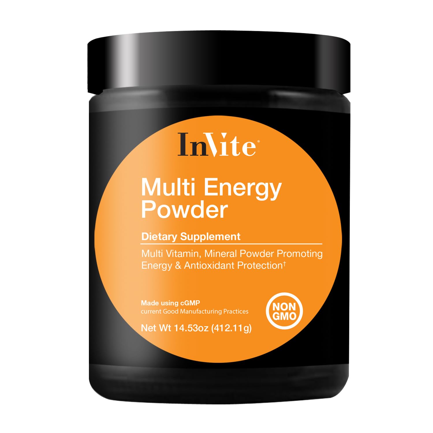 Invite Health energy powder supplement