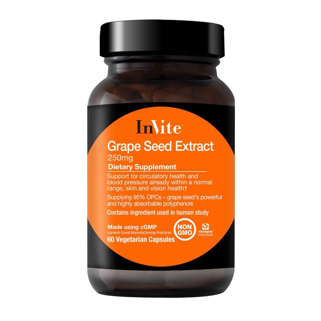 Invite Health grape seed extract benefits
