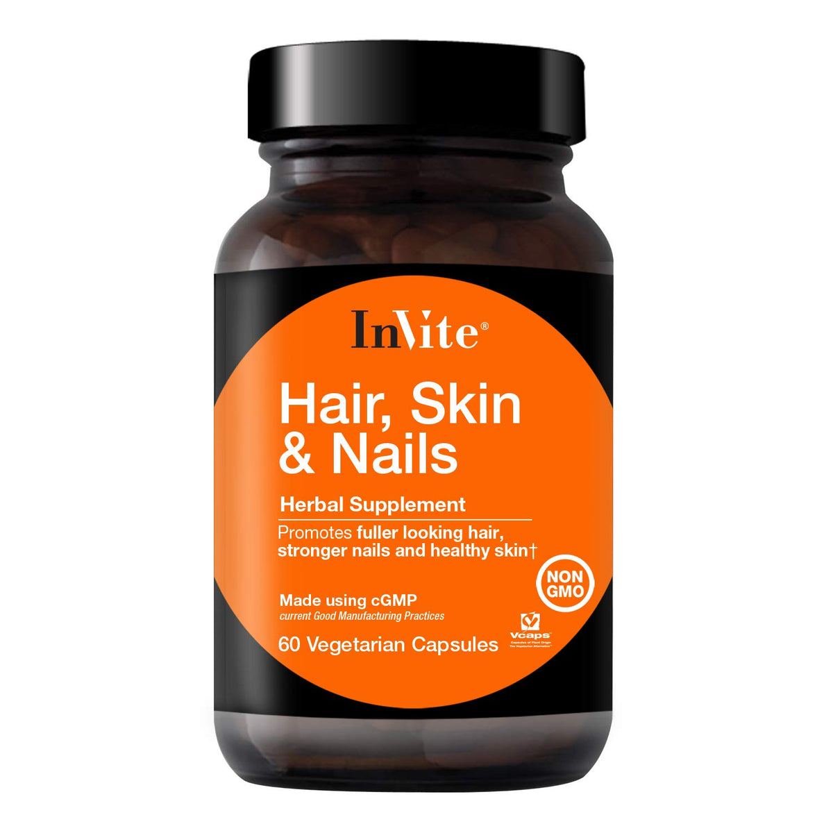 Invite Health hair skin nails capsules