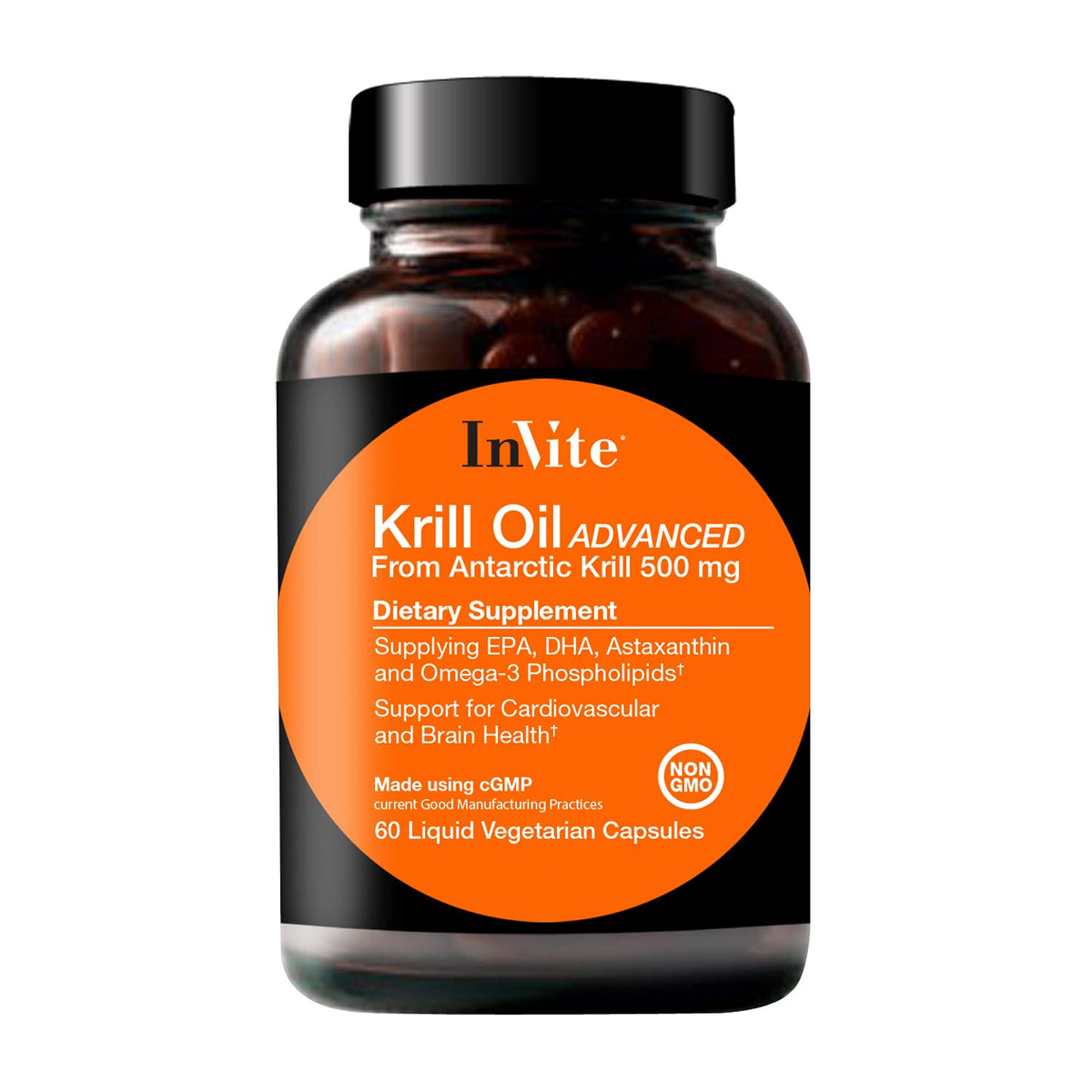 Invite Health krill oil capsules