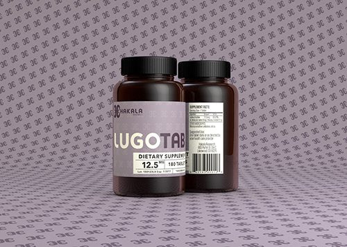 iodine 12.5 mg supplement for health