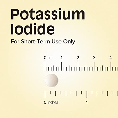 Iodine and potassium for enhanced vitality