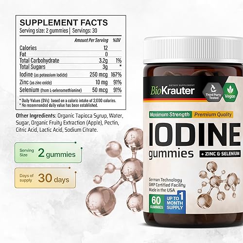 iodine and selenium for wellness