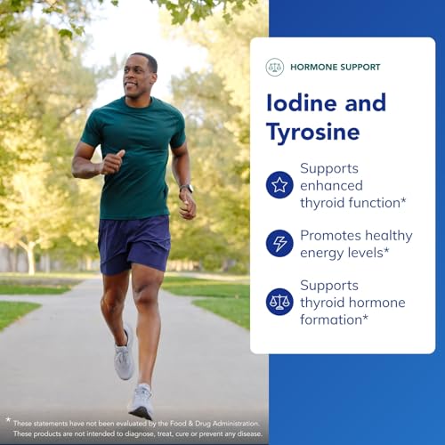 iodine and tyrosine for energy