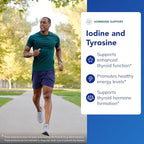 iodine and tyrosine for energy