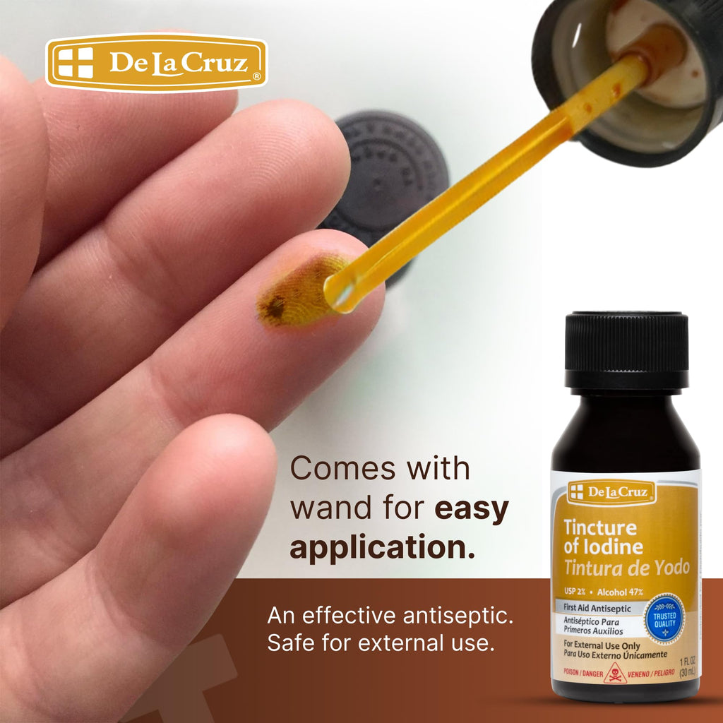 iodine antiseptic for first aid