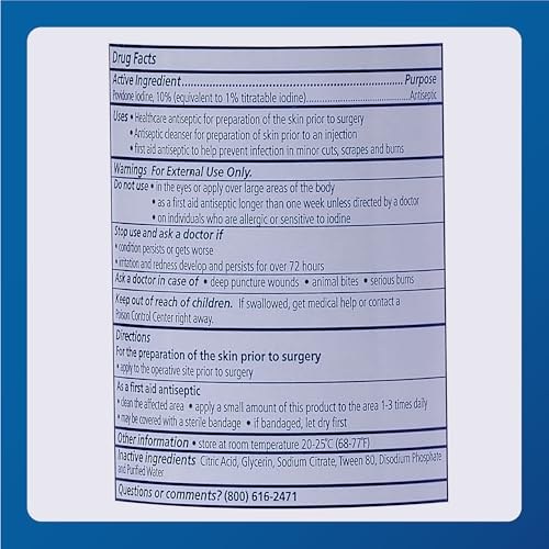 iodine antiseptic for home use