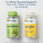 Iodine capsules for balanced hormone levels