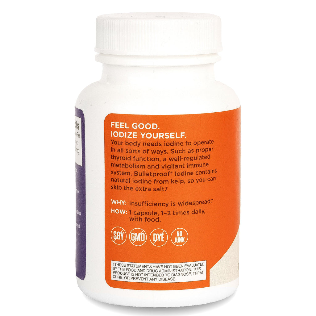 Iodine capsules for better health