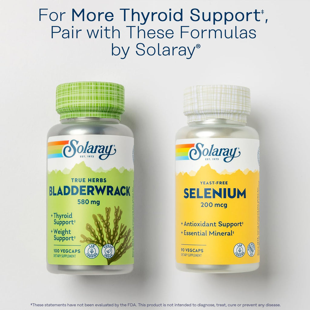 Iodine capsules for better metabolism