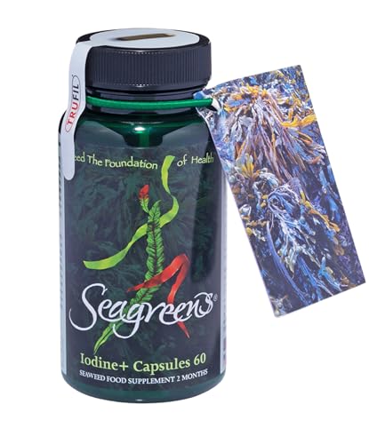iodine capsules for daily health