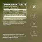 iodine capsules for daily wellness