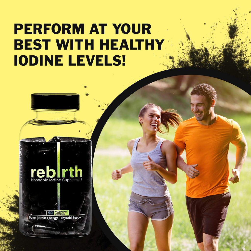 iodine capsules for energy and vitality