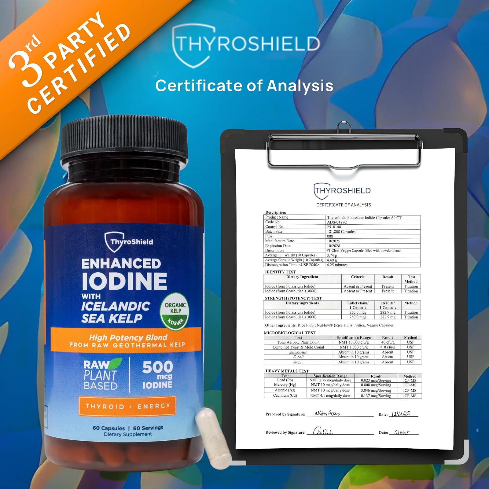 iodine capsules for immune support