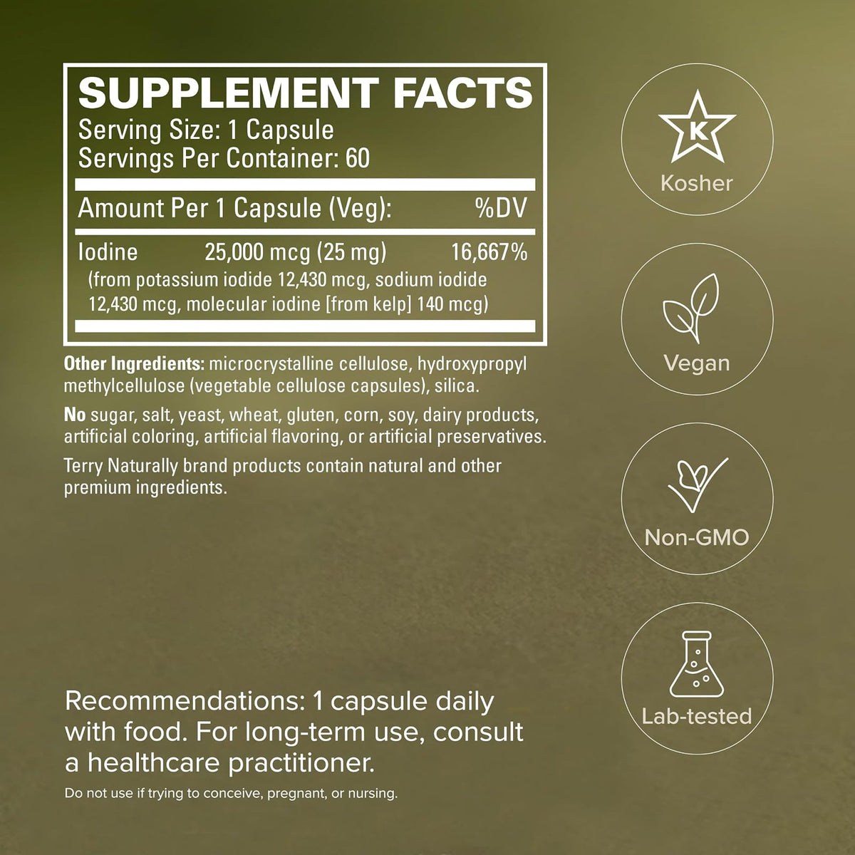 iodine capsules for immune system boost