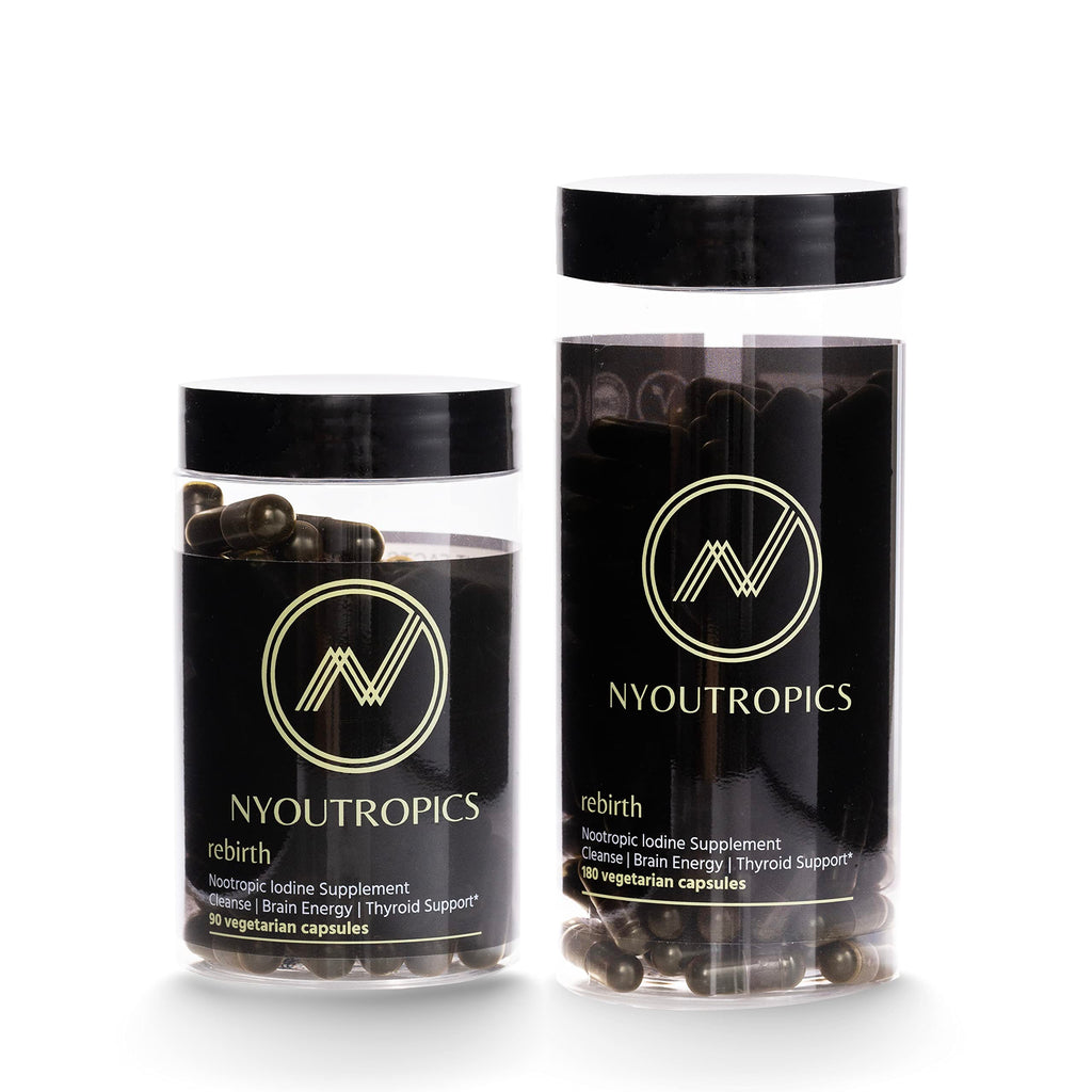iodine capsules for immune system support