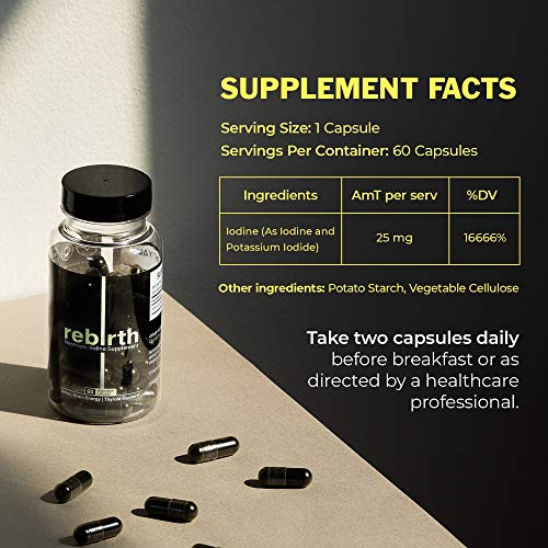iodine capsules for men and women