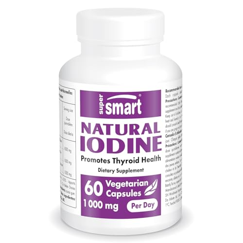 iodine capsules for thyroid support