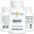 iodine capsules for thyroid support