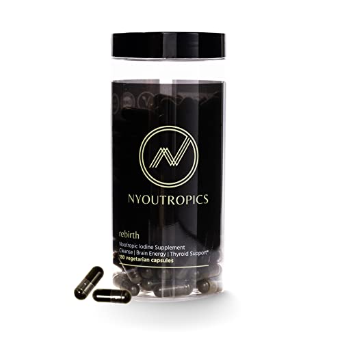 iodine capsules for thyroid support